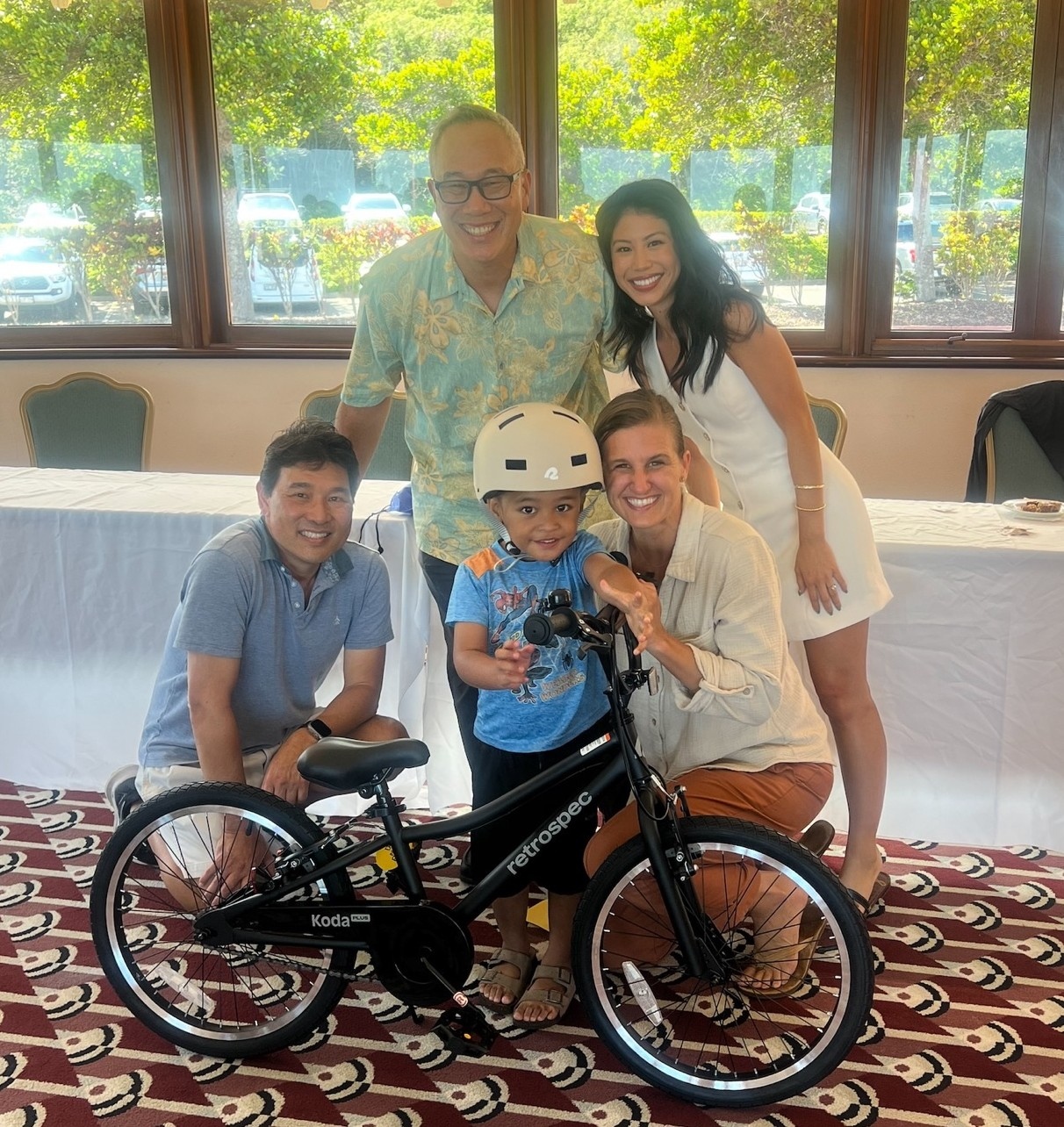 Maui Foster Youth Surprised with Bikes, Helmets, and Gifts in Heartwarming Community ...